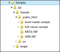 How to Configure JSP Samples