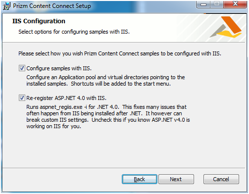 How to Configure C# Samples