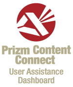 PCC User Assistance Dashboard