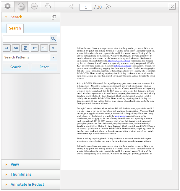 HTML5 Viewer