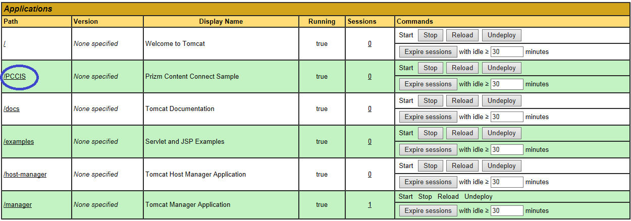 How to Configure jsp Samples