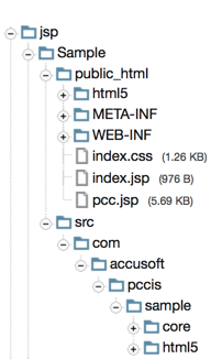 How to Configure jsp Samples