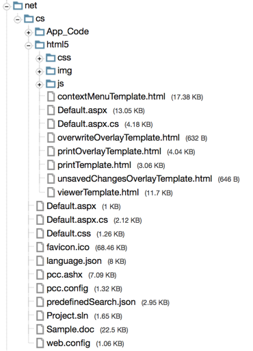 How to Configure C# Samples