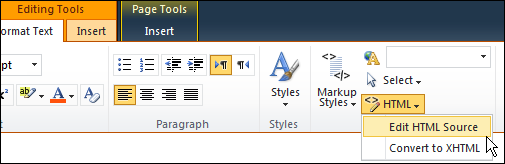 Manual Integration Example