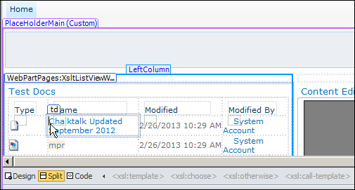 Manual Integration Example