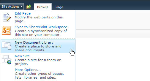 Manual Integration Example