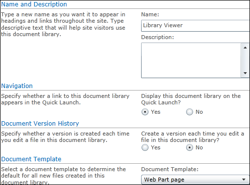 Manual Integration Example