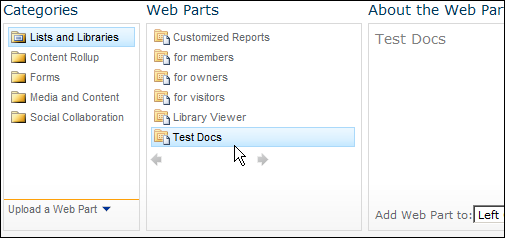 Manual Integration Example