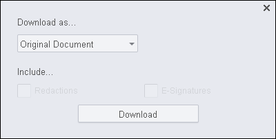 Downloading Documents