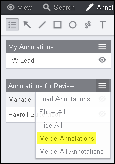 Working with Annotation Layers