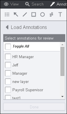 Work with Annotation Layers