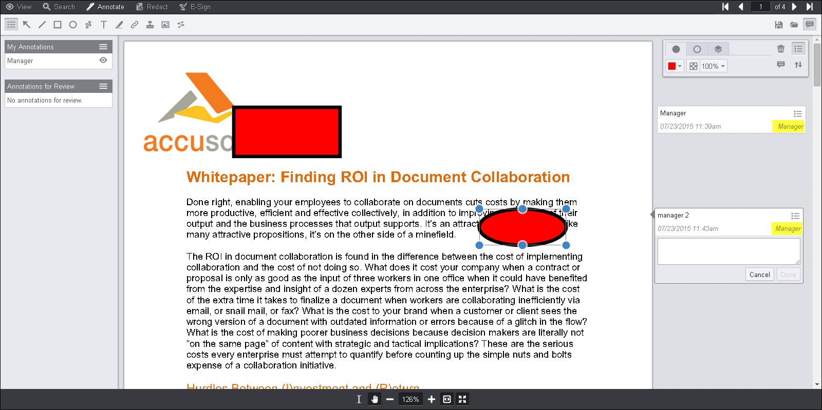 Work with Annotation Layers