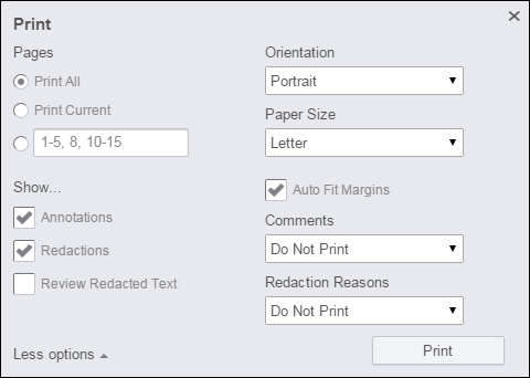 Print Documents