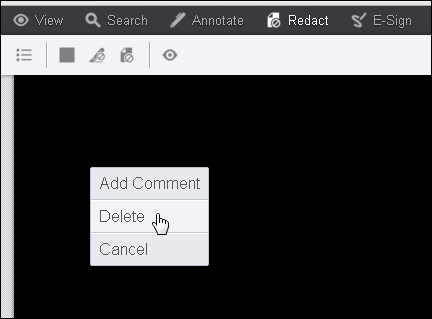 Create a Full Page Redaction