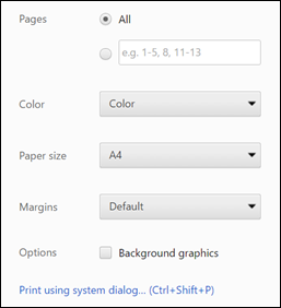Print Non-standard Size Documents