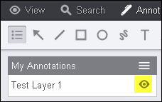 Work with Annotation Layers