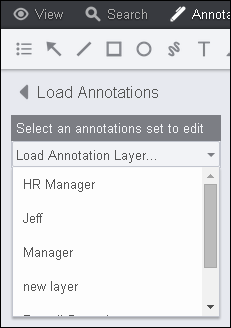 Work with Annotation Layers