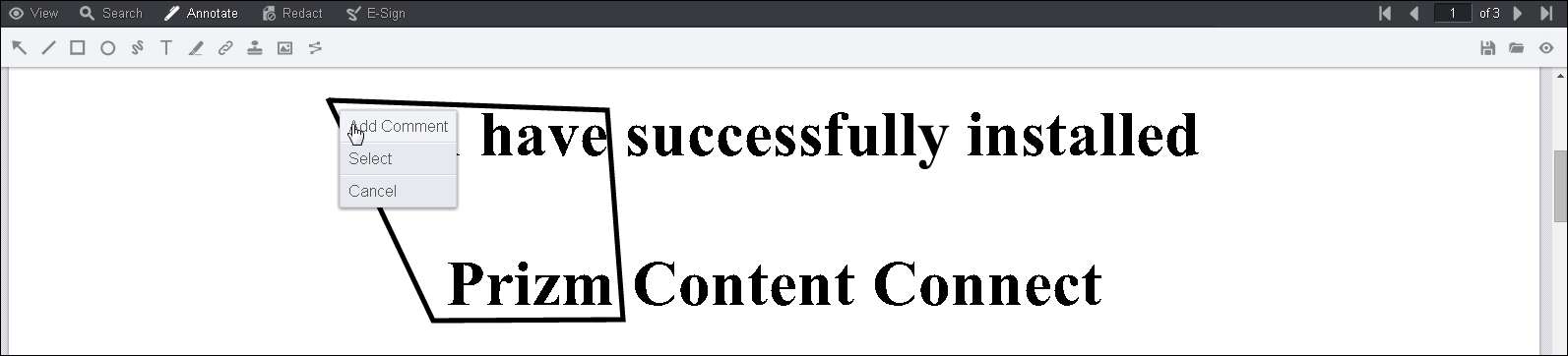 Create a Polyline Annotation
