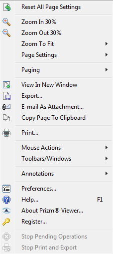 Overview of Prizm Viewer