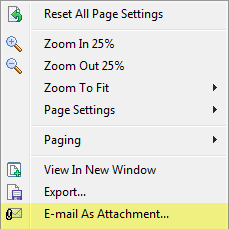 E-mail a TIFF File