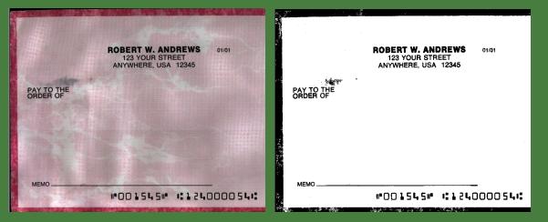 I Need to Convert a Color Image to Bitonal